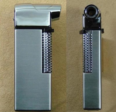 Prince pipette-8 Deluxe piippu sytytin/Chrome - Starlex nettikauppa