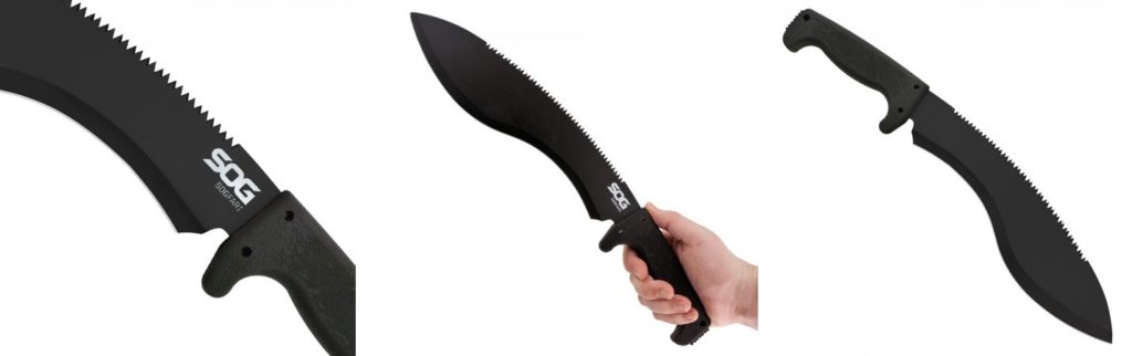 SOG SOGfari Kukri Machete MC11-N Viidakkoveitsi - Starlex nettikauppa