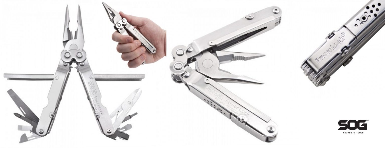 SOG PowerLock Traveler Monitoimityökalu S61TR-CP - Starlex nettikauppa