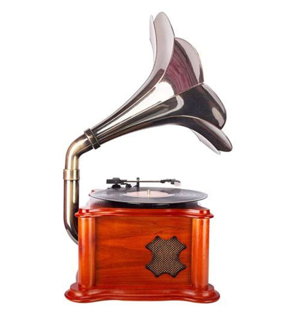 Ricatech RMC360 Horn Record-Player with Bluetooth - Starlex nettikauppa